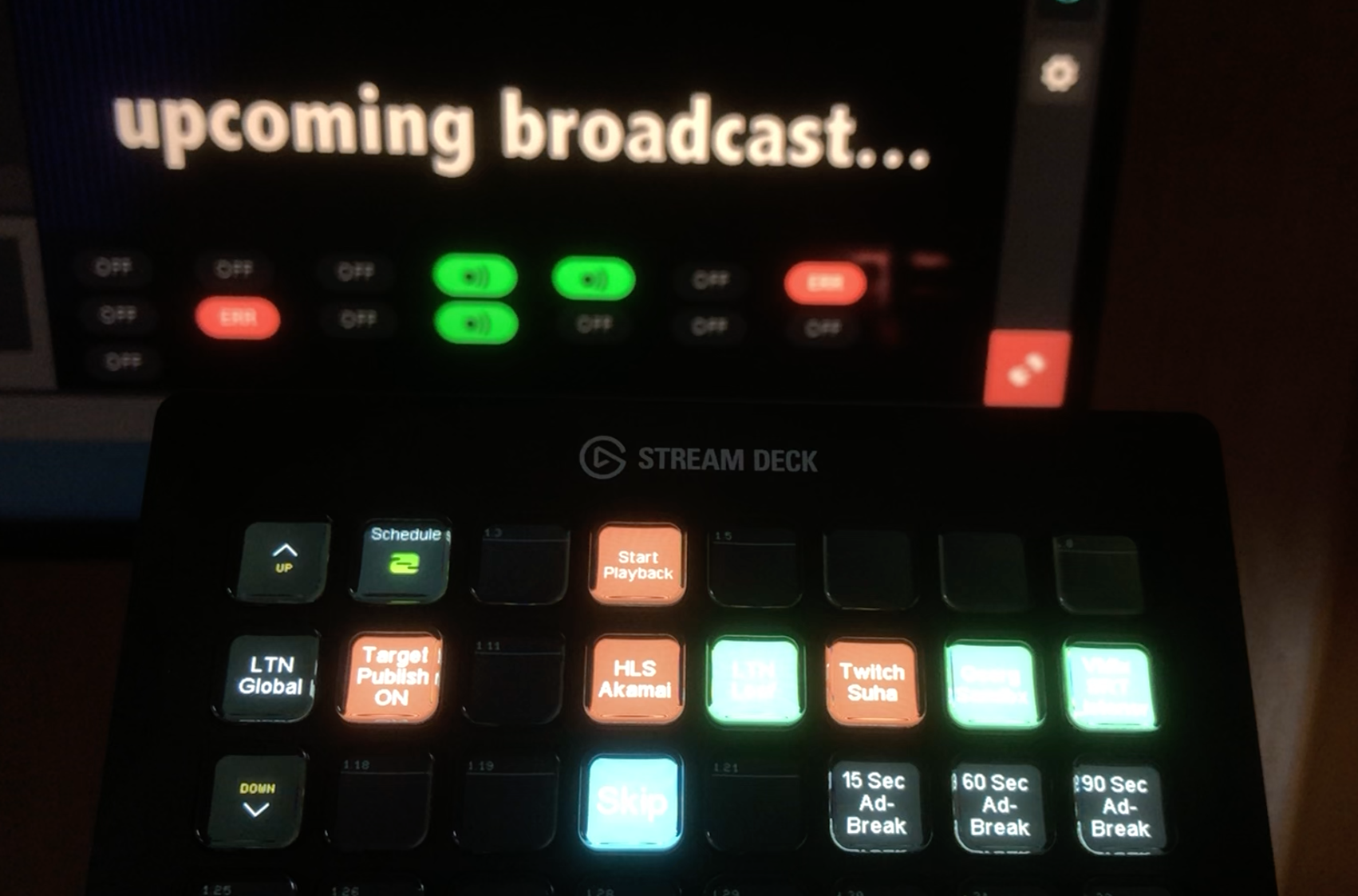 Using Bitfocus Companion / Stream deck – LTN help center