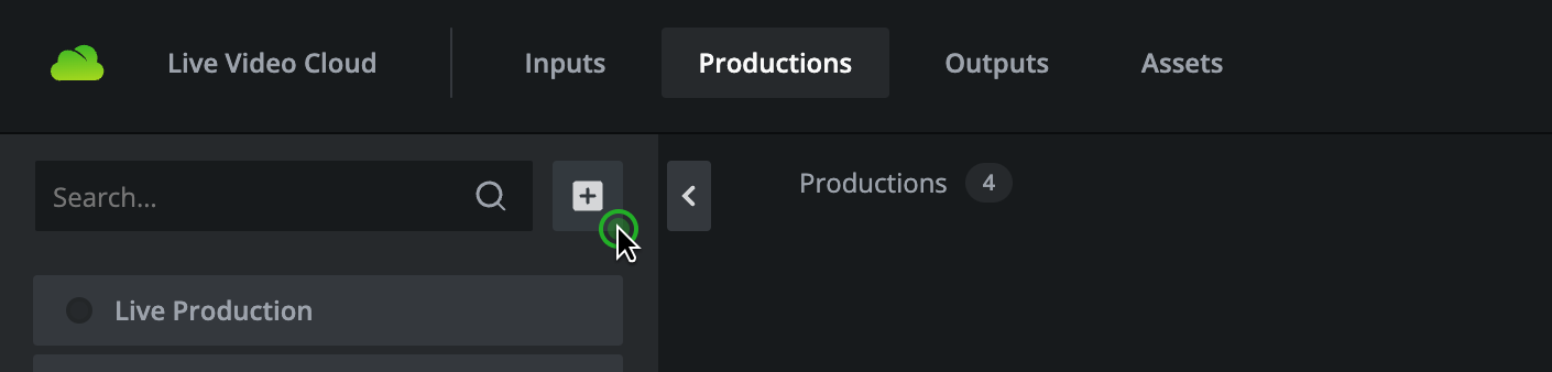 Create productions – LTN help center